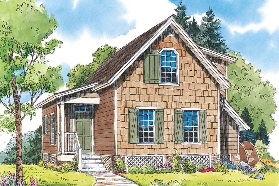 Mill Springs House Plan | Southern Living House Plans